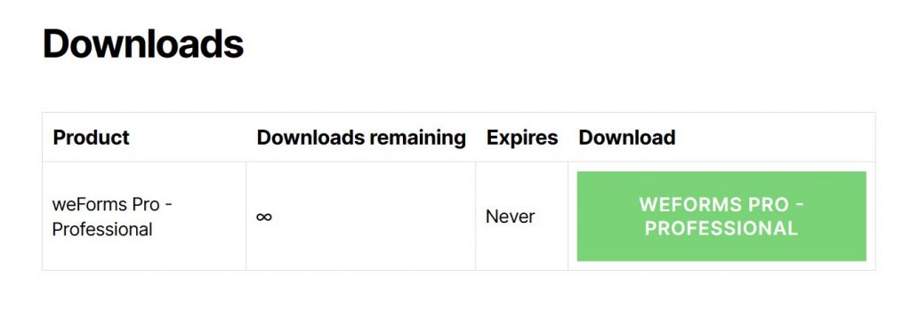 Upgrading to weForms Pro | weForms Pro