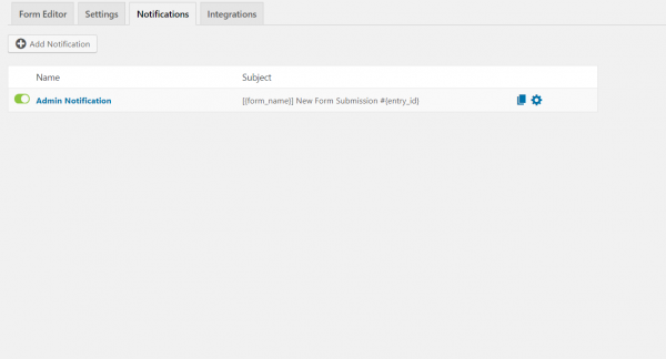 WordPress Contact Form Email Settings | weForms Pro