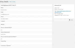 Viewing Responses | weForms Pro