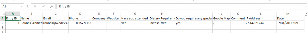 Managing Responses | weForms Pro