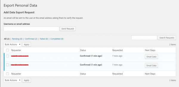 Privacy | weForms Pro
