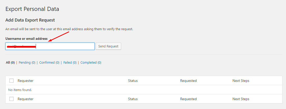 Privacy | weForms Pro