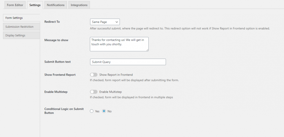 How To Create A Multistep Form Weforms Pro