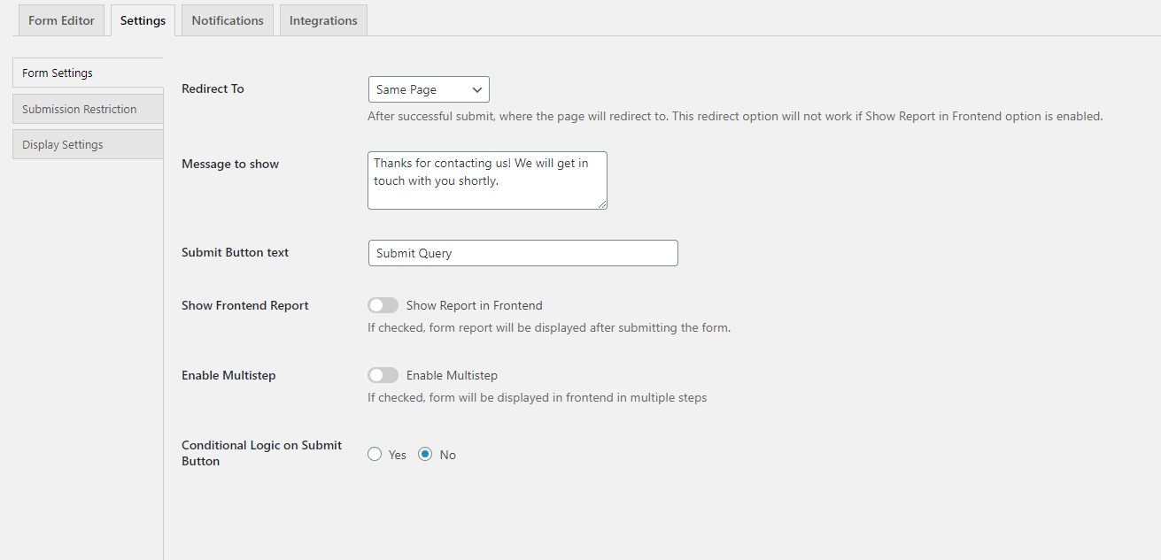 How to Create a Multistep Form | weForms Pro