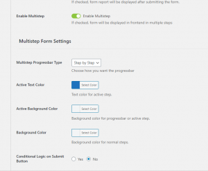 How to Create a Multistep Form | weForms Pro