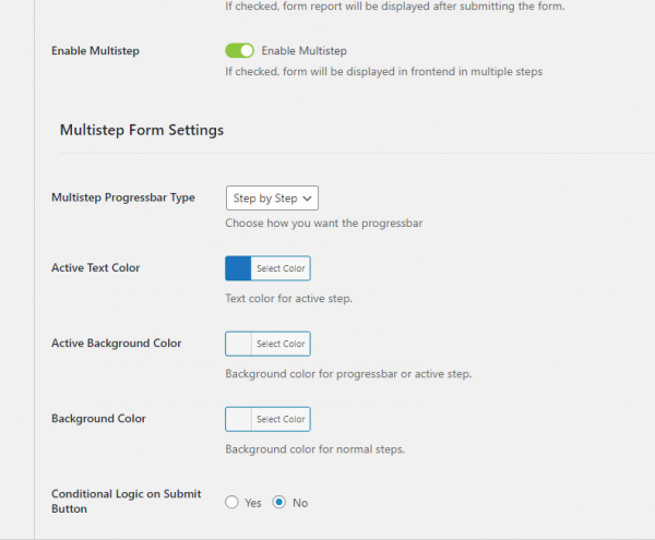 How to Create a Multistep Form | weForms Pro
