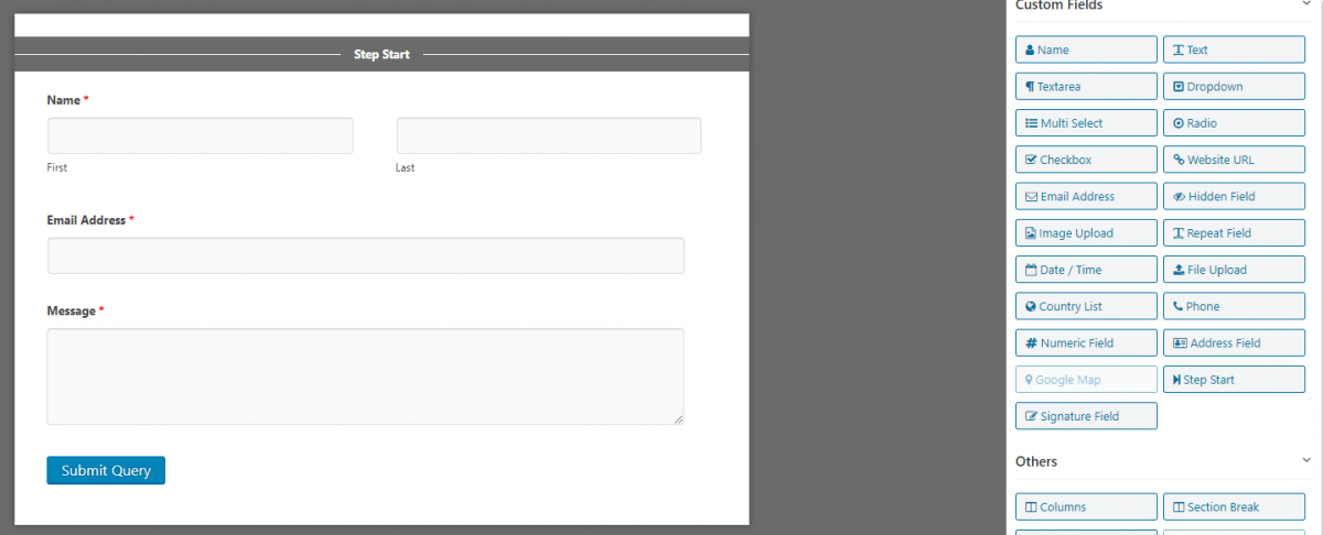 How to Create a Multistep Form | weForms Pro