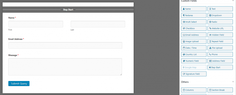 How to Create a Multistep Form | weForms Pro