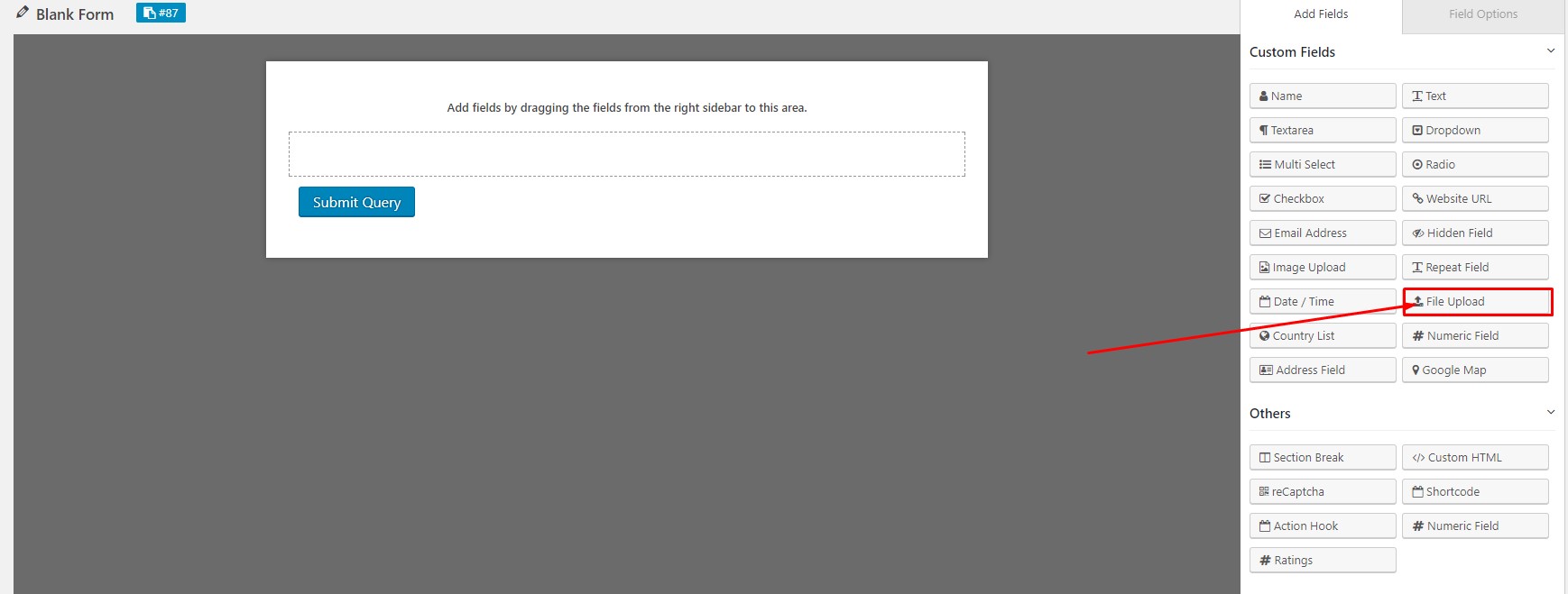 File Upload | weForms Pro