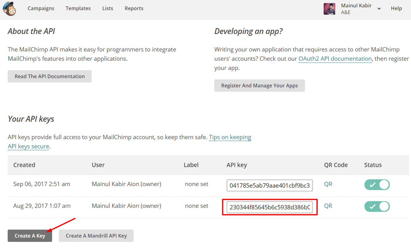 MailChimp WordPress Integration | weForms Pro
