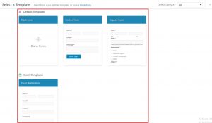 How to Create Custom Forms from Scratch | weForms Pro
