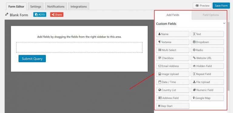 How to Create Custom Forms from Scratch | weForms Pro