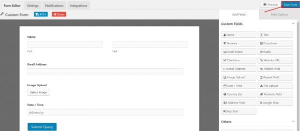 How to Create Custom Forms from Scratch | weForms Pro